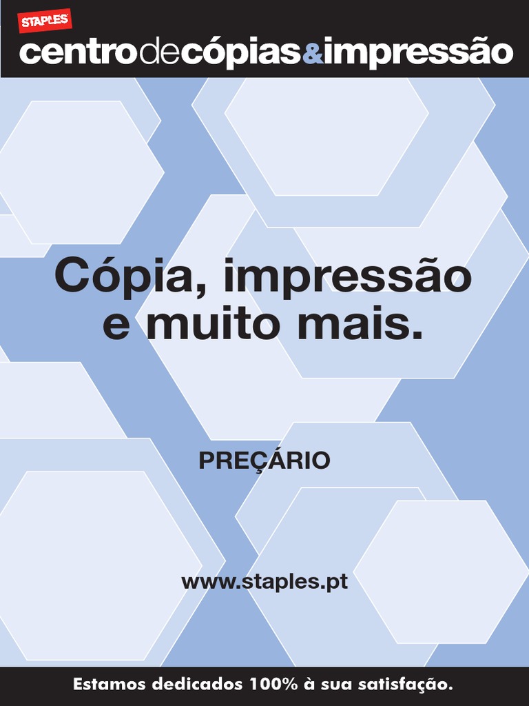 Staples Printing Portugal Price List | PDF | Direitos Autorais | Lei ...