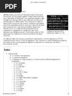 Tabela Asc - Completa PDF | PDF | Ascii | Tipografia