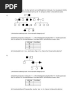 Pedigree Analysis Questions For Class Xii: Q.1 Study The Pedigree ...