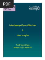 Jacket Fabrication Sequence | PDF