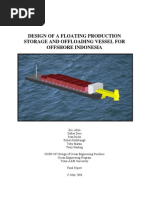 FPSO Layout | PDF | Deck (Ship) | Crane (Machine)