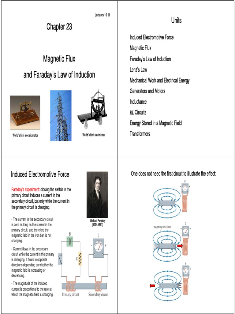 Units Units: RL RL Circuits | Download Free PDF | Electromagnetic ...