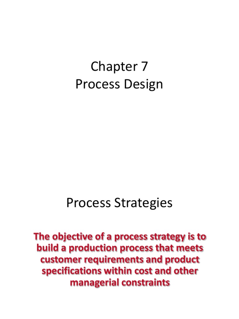 POM J7 Process Design | PDF | Automation | Modularity