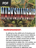 Marksmanship and Combat Shooting Handouts: Fundamentals Overview | PDF ...