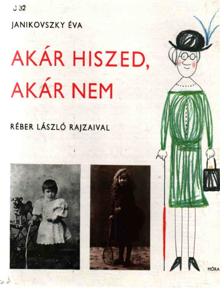 Janikovszky Éva - Akár Hiszed, Akár Nem | PDF