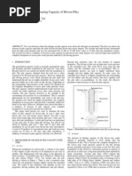 Bakau Pile Design | PDF