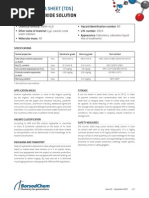 HCl and Caustic Soda Grades Explained | PDF | Hydrochloric Acid | Chlorine