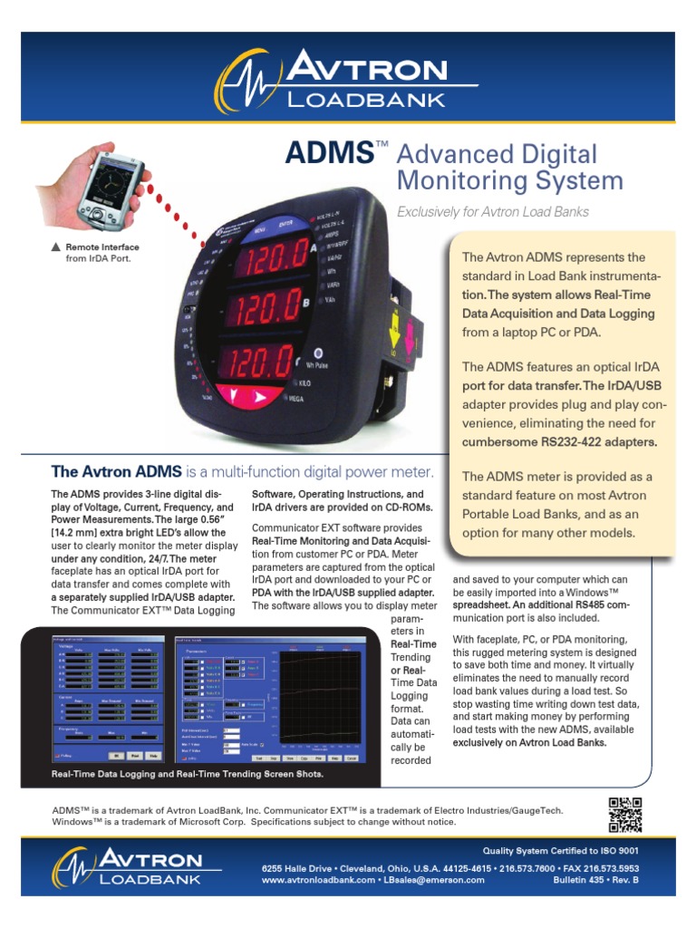 Advanced Digital Monitoring System: Is A Multi-Function Digital Power ...