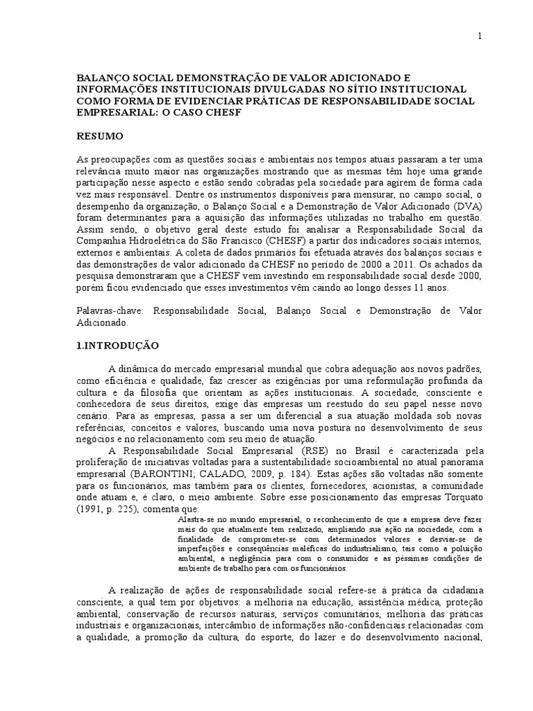 Modelo de Seminário | Sociologia | Investimentos