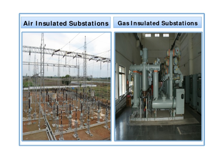 7.basics of Substations | PDF