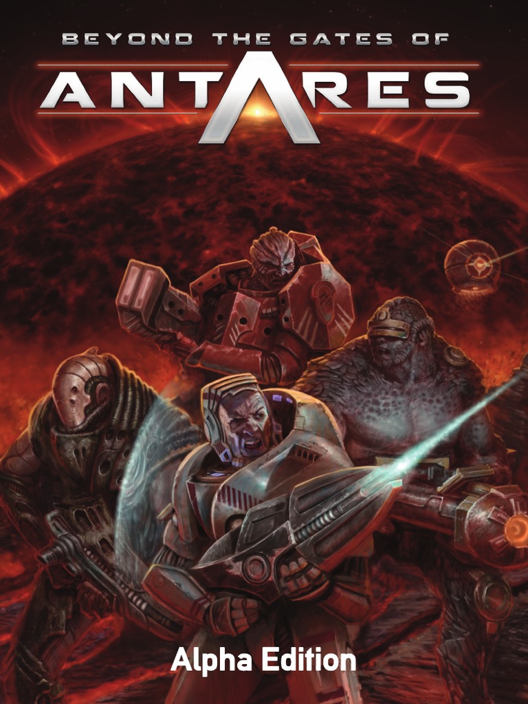Antares Alpha PDF | PDF | Infantry | Wars & Military