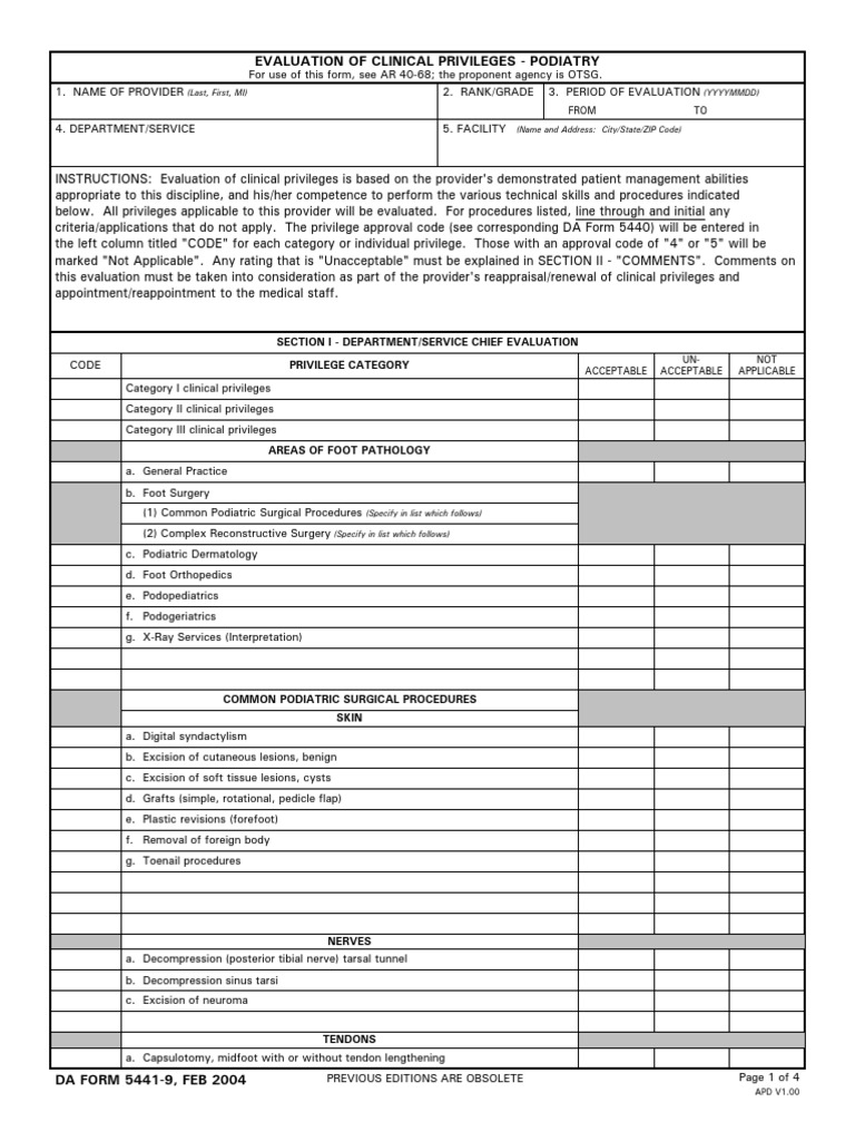 Evaluation Podiatric | PDF | Foot | Ankle