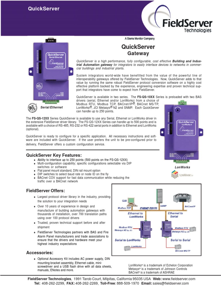 QuickServer DS FS QS 1210 0147 | PDF | Computer Network | Network Switch