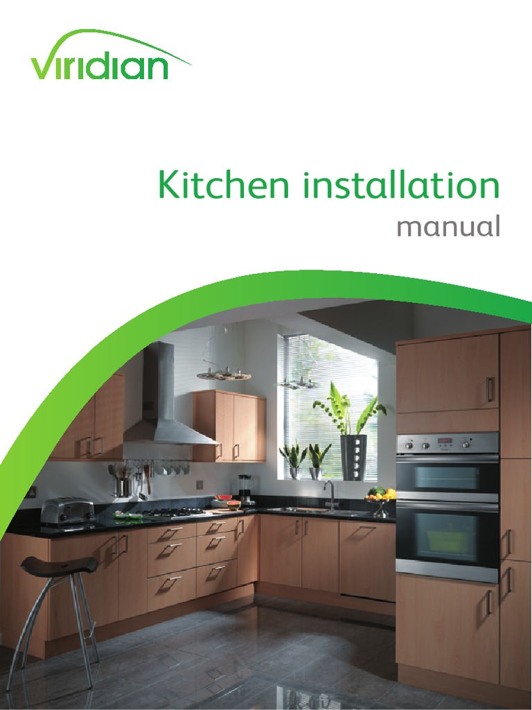 Viridian Kitchen Installation Guide | PDF | Countertop | Ac Power Plugs ...