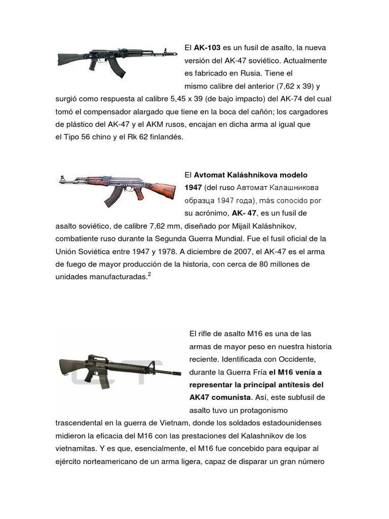Armas | PDF