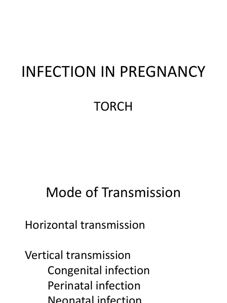 TORCH in Pregnancy | PDF | Congenital Disorder | Fetus