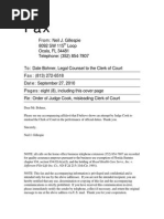 Sample - Motion For Protective Order | PDF | Deposition (Law) | Lawsuit