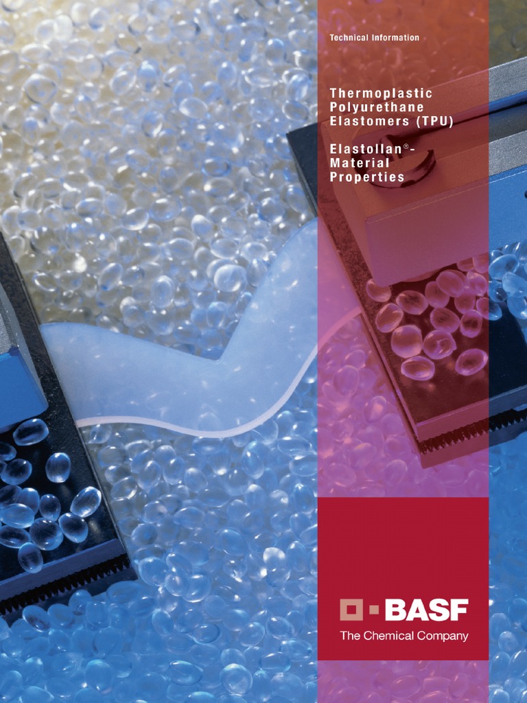 Elastollan TPU Properties Guide | PDF | Deformation (Engineering) | Young's Modulus