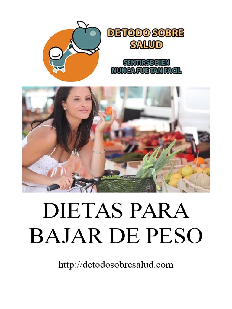 Dietas para Bajar de Peso | PDF | Dieta | Postres