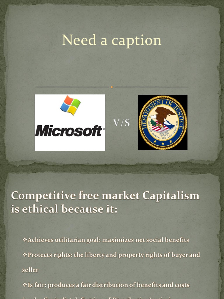 Microsoft Monopoly and Antitrust Case Study | PDF | Monopoly | Microsoft
