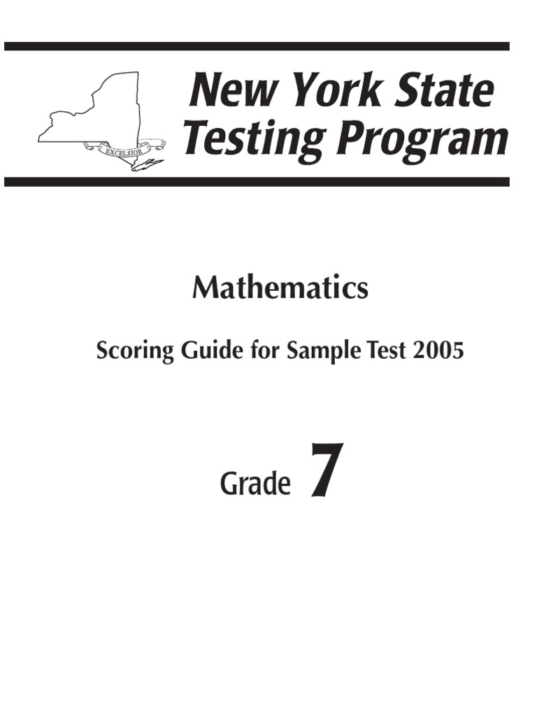 Samples Mathematics | PDF | Multiple Choice | Rubric (Academic)