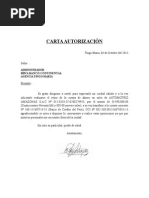 Modelo de Carta de Recibido | PDF