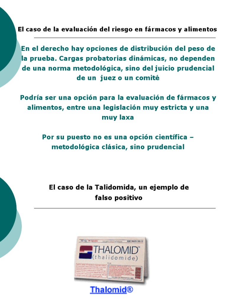 Talidomida | PDF | Chiralidad (Química) | Medicina