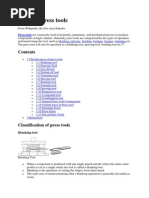 Elements of Press Tool: Base Plate | PDF | Engineering Tolerance ...