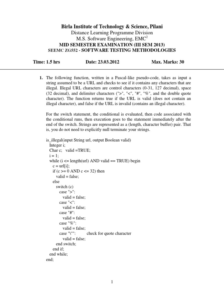 Stm Emc Iiisem Midsem Pdf C Programming Language String Computer Science 9468