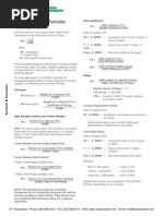 Main Engine Power Calculation Cheat Sheet - Empirical Method | PDF ...