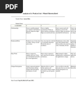 Op Art Rubric | PDF