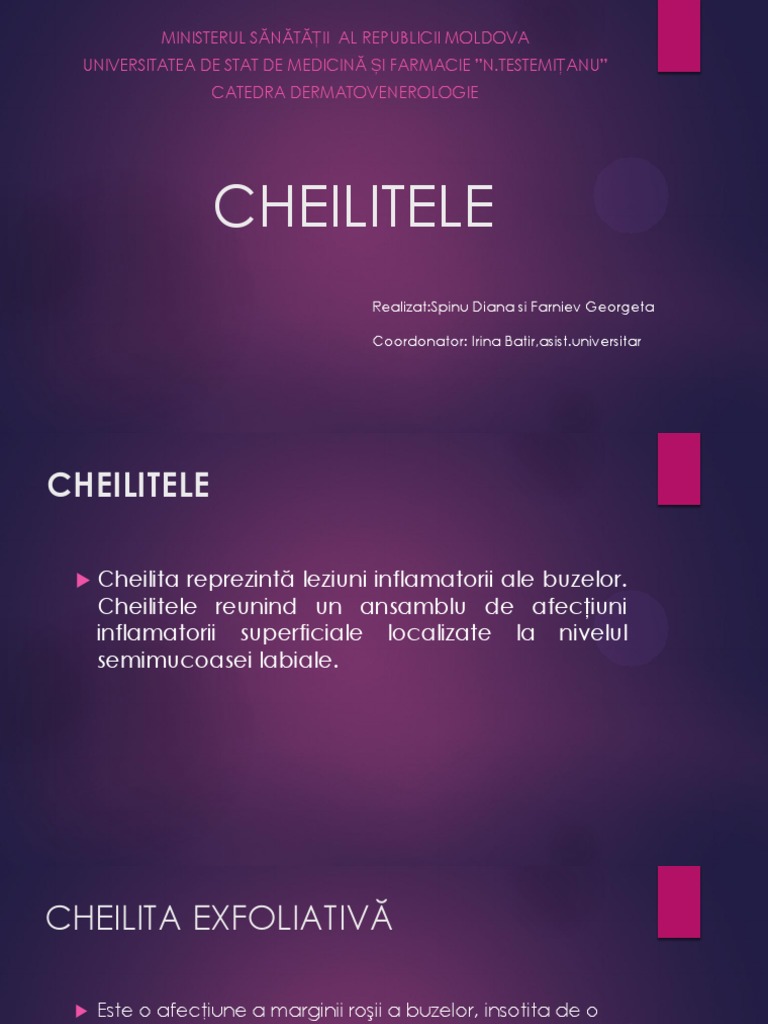 cheilite