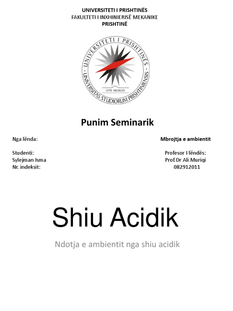 Shiu Acidik | PDF