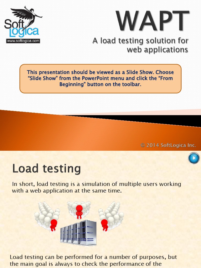 WAPT Presentation | PDF | Web Application | World Wide Web