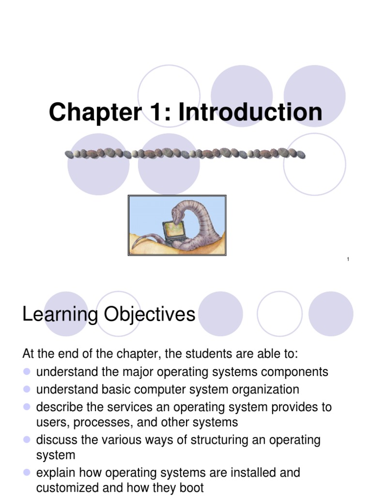 Chapter 1: Introduction | PDF | Booting | Kernel (Operating System)
