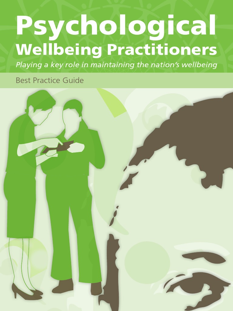 Psychological Wellbeing Practitioners Best Practice Guide | Cognitive ...