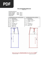 Pola dan Ukuran Celana Pria | PDF | Metode & Bahan Ajar