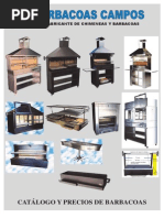 Parrillas Acuarinox Barcelona: Catálogo | PDF | Materiales de ...