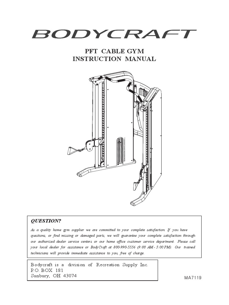 PFT Assembly Manual PDF | PDF | Screw | Nut (Hardware)