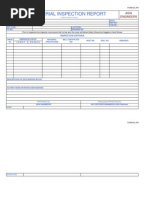 Material Receiving Report Template | PDF