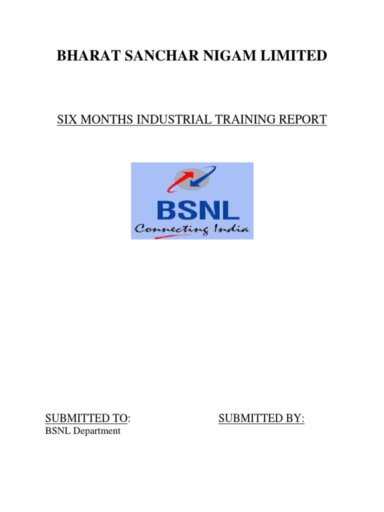BSNL 20 Pages | PDF | Internet Access | Network Switch