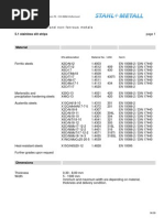 BS en 10259-1997 (1998) | PDF