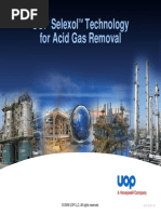 Selexol | PDF | Gasification | Carbon Dioxide