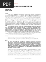 Proclamation No. 1081 Speech | PDF | Martial Law | Government