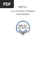 Understanding Strategic Thrusts in Business | PDF | Strategic ...