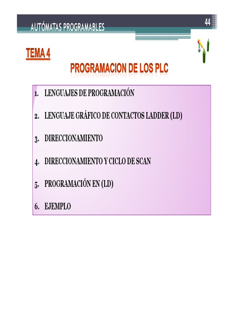 Curso Autómatas Programables Mdtfrm2 | PDF | Generador eléctrico ...