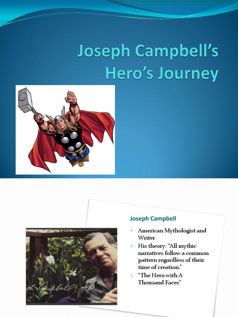 Heros Journey 12 Beowulf Stages | PDF | Hero | Leisure