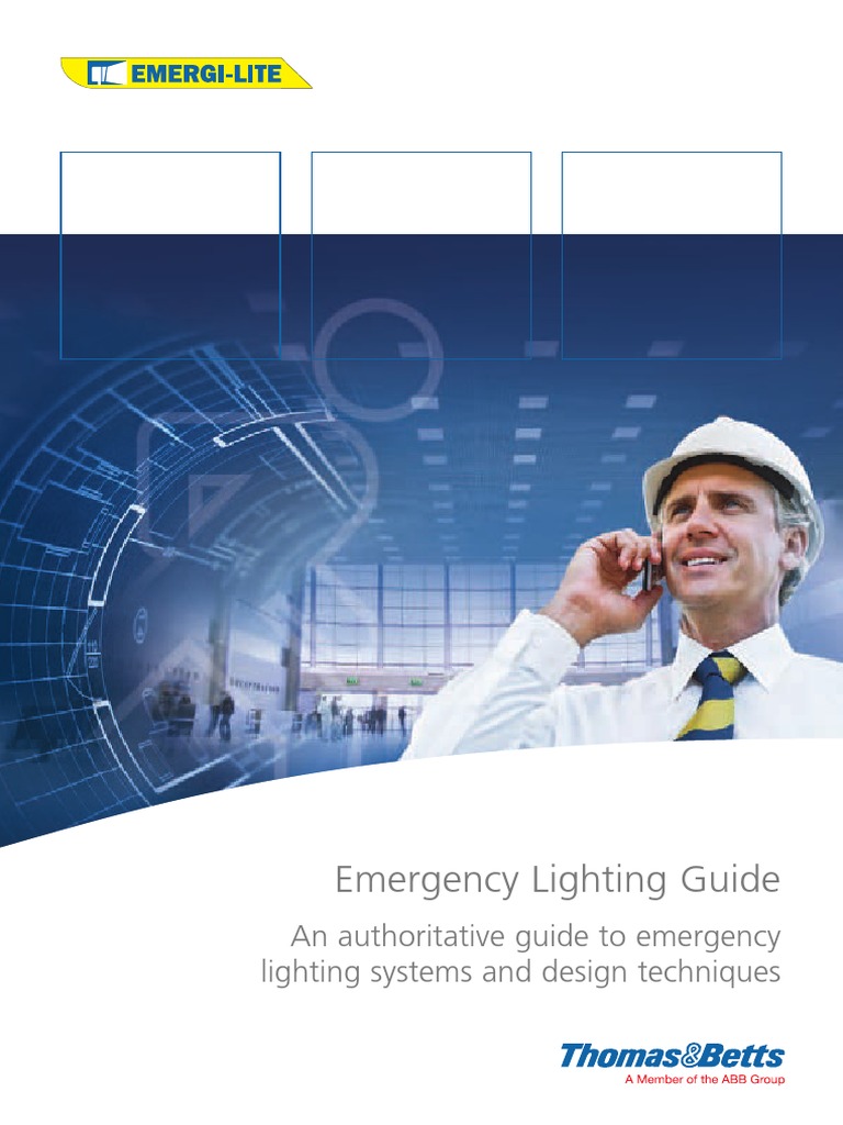 Emergi-Lite Emergency Lighting Design Guide | PDF | Safety | Lighting