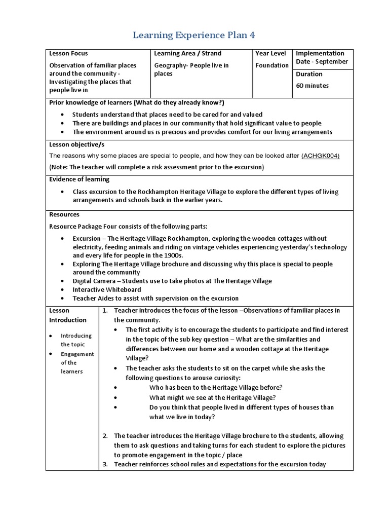 Lep 4 | PDF | Quality Of Life | Teachers