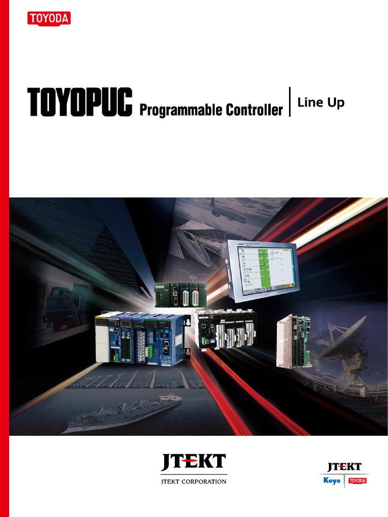 TOYOPUC - Lineup - E - M2063-8E - Seleccion de Modulos + PLC | PDF ...